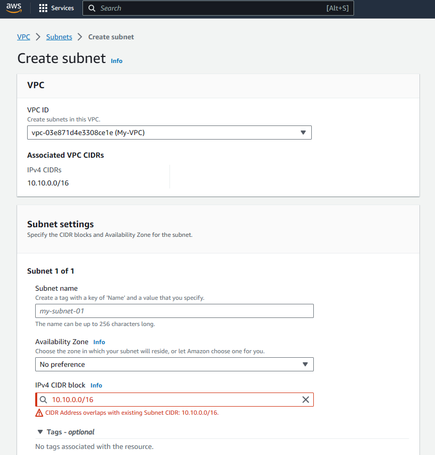 Resolving Common AWS CIDR Errors, Part 2: Understanding the Why ... Resolving Common AWS CIDR Errors, Part 2: Understanding the Why ...